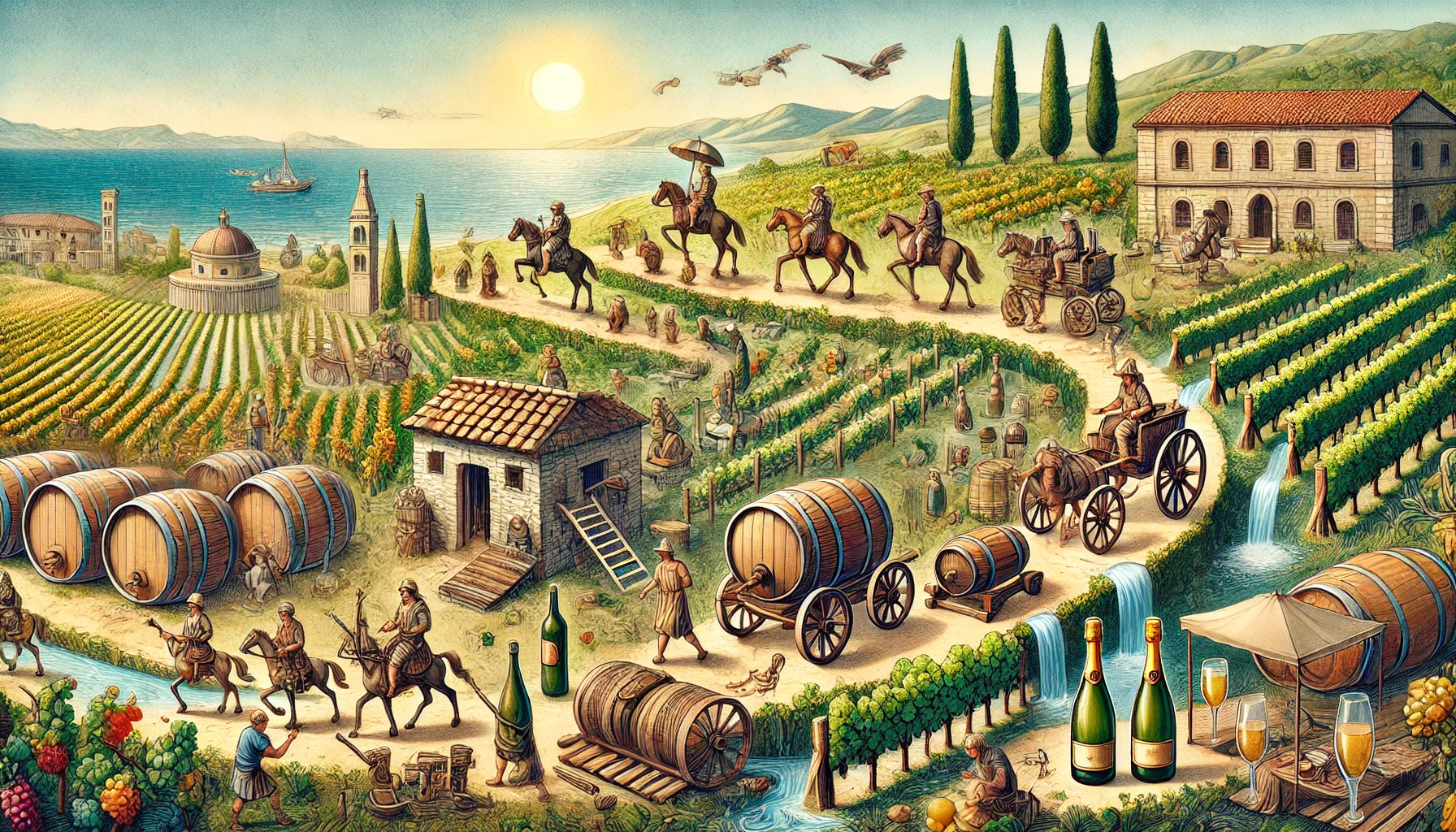 Guide to Italian Sparkling Wines ~ Les Caves Madeleine